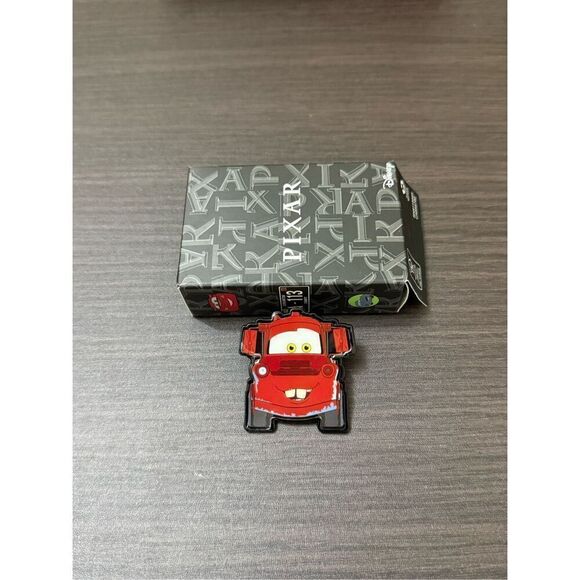 Bioworld | Accessories | Disney Pixar Cars Materblind Box Enamel Pin ...